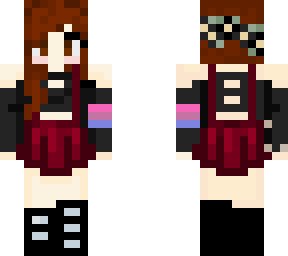 Alt Black Girl Minecraft Skins