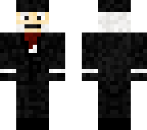 Ebeneezer scrooge | Minecraft Skin