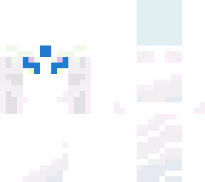 Frosmoth with Snom | Minecraft Skin