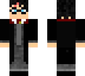 HArry potter/lord voldemort skin | Minecraft Skin