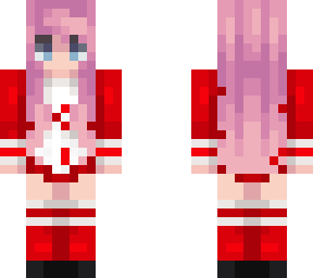 Ldshadowlady Christmas queen | Minecraft Skin