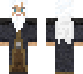 Merlin the Wizard | Minecraft Skin