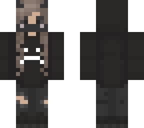 sad girl | Minecraft Skin