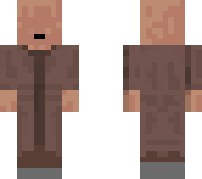 Villager small eyes | Minecraft Skin