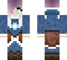 water tribe girl | Minecraft Skin