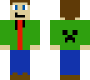 creeper lover | Minecraft Skin