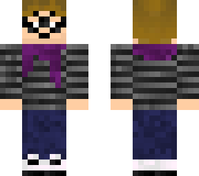 Dalas Review Buitre | Minecraft Skin