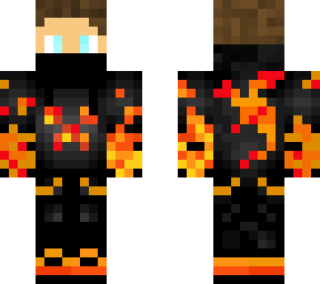 Fire Gamer | Minecraft Skin