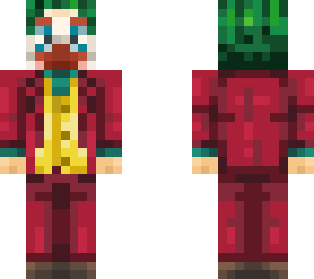 Joker 2019 | Minecraft Skin