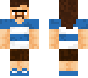 Mullet | Minecraft Skins