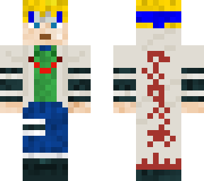Minato | Minecraft Skins