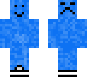 ocean man | Minecraft Skin