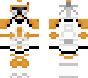Phase One Commander Cody | Minecraft Skin