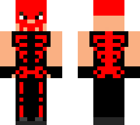 gangster skeleton | Minecraft Skins