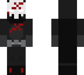 red X | Minecraft Skin