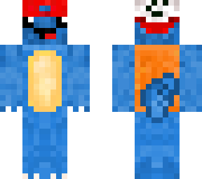 pokemon squirtle ash ketchum hat | Minecraft Skins