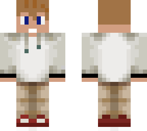 White Boy | Minecraft Skin
