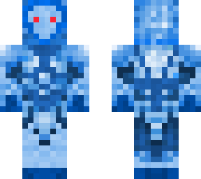 Blue Demon | Minecraft Skin