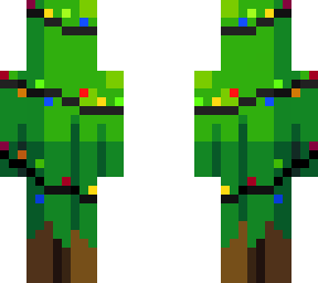 christmas tree | Minecraft Skin