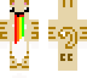 derpy loaf cat | Minecraft Skin