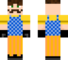 Hello Neighbor | Minecraft Skin