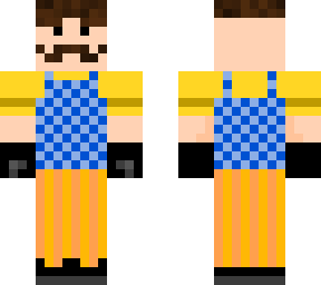 hello neighbor | Minecraft Skins