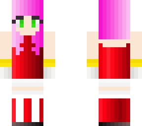 Amy From Sonic | Minecraft Skins