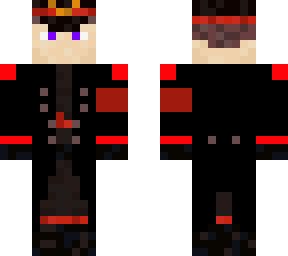 Imperial Officer with overcoat 2.0 | Minecraft Skin