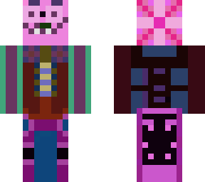 macho man | Minecraft Skins
