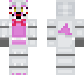 Fnaf Mangle | Minecraft Skins