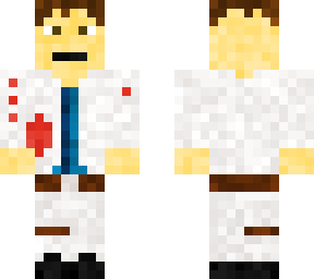 Left 4 Dead 2 Nick | Minecraft Skins