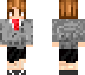 ochaco uraraka | Minecraft Skin