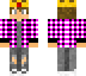 SCRT_EDA | Minecraft Skin