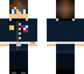 American Air Force Officer | Minecraft Skin