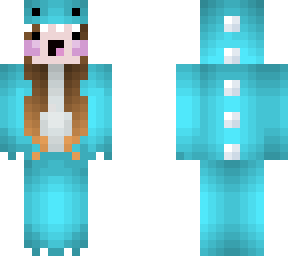 dino skin blue | Minecraft Skins