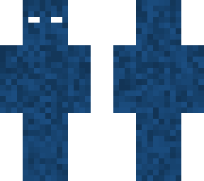 Blue null | Minecraft Skin