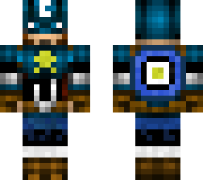 Captain estonia | Minecraft Skin