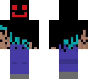 Corrupted Steve | Minecraft Skin