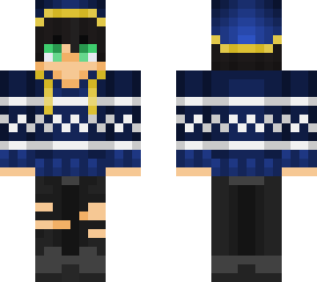 Craig Tucker Christmas Sweater | Minecraft Skin