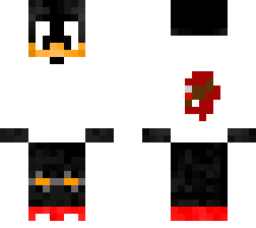 Daffy Duck Ski Mask The Slump God Hoodie UPDATED | Minecraft Skin