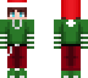 Eboy Christmas | Minecraft Skin