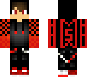 Lava guy | Minecraft Skin