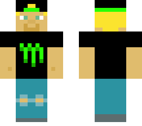 Monster Energy | Minecraft Skins