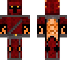 Nether Knight | Minecraft Skins