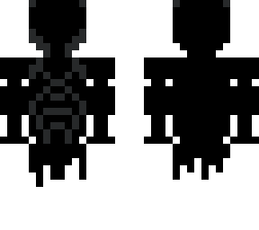 Outlast- Walrider (Usable in Bedrock Edition) | Minecraft Skin