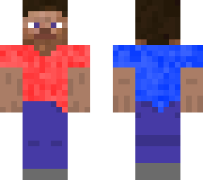 Rainbow Steve | Minecraft Skins