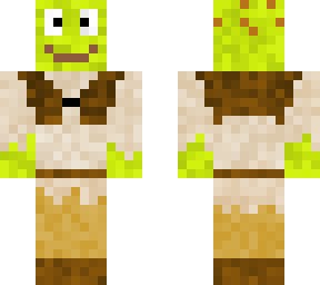 Shrek | Minecraft Skin