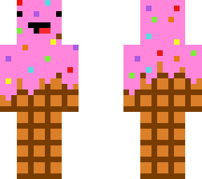candy waffle | Minecraft Skins
