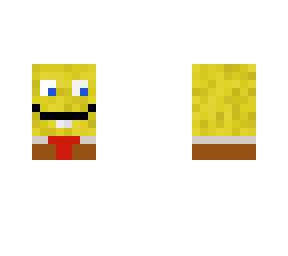 Spongebob | Minecraft Skins