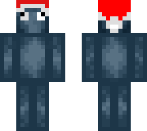 Squid Hat | Minecraft Skins